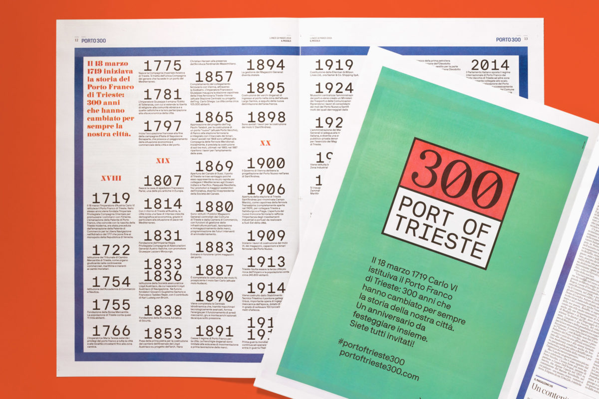 Port of Trieste 300 — TassinariVetta